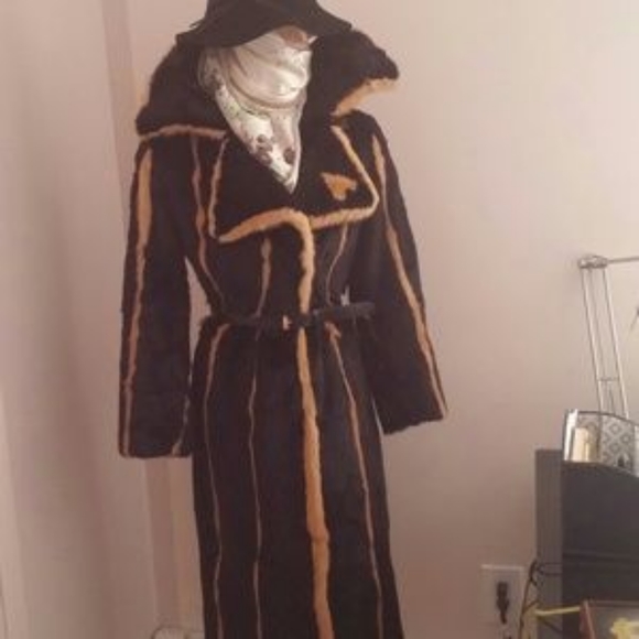 Sutton Studio | Jackets & Coats | Sutton Studio Long Mink Coat | Poshmark